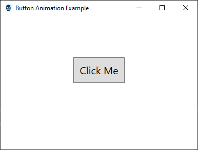 Basic animations in WPF