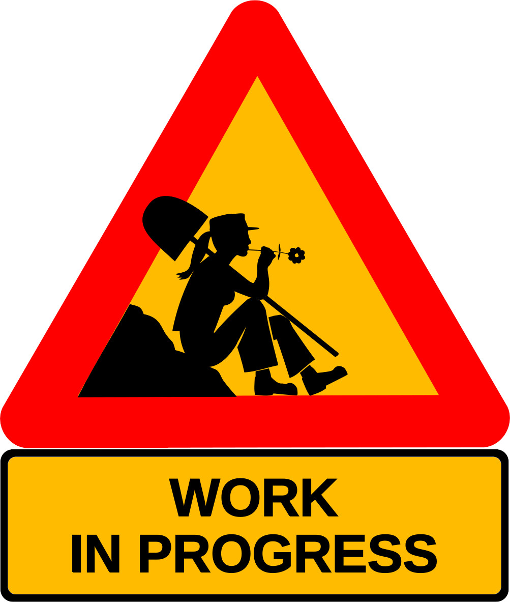 In-Progress Blog, September 2020